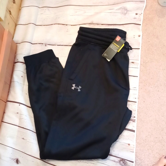 Under Armour | Pants | Nwt Under Armour Mens Navy Blue Sweatpants Xl ...